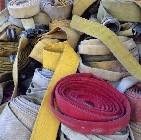 Bags Made from Recycled Fire Hoses | Repurposed – Repurfect