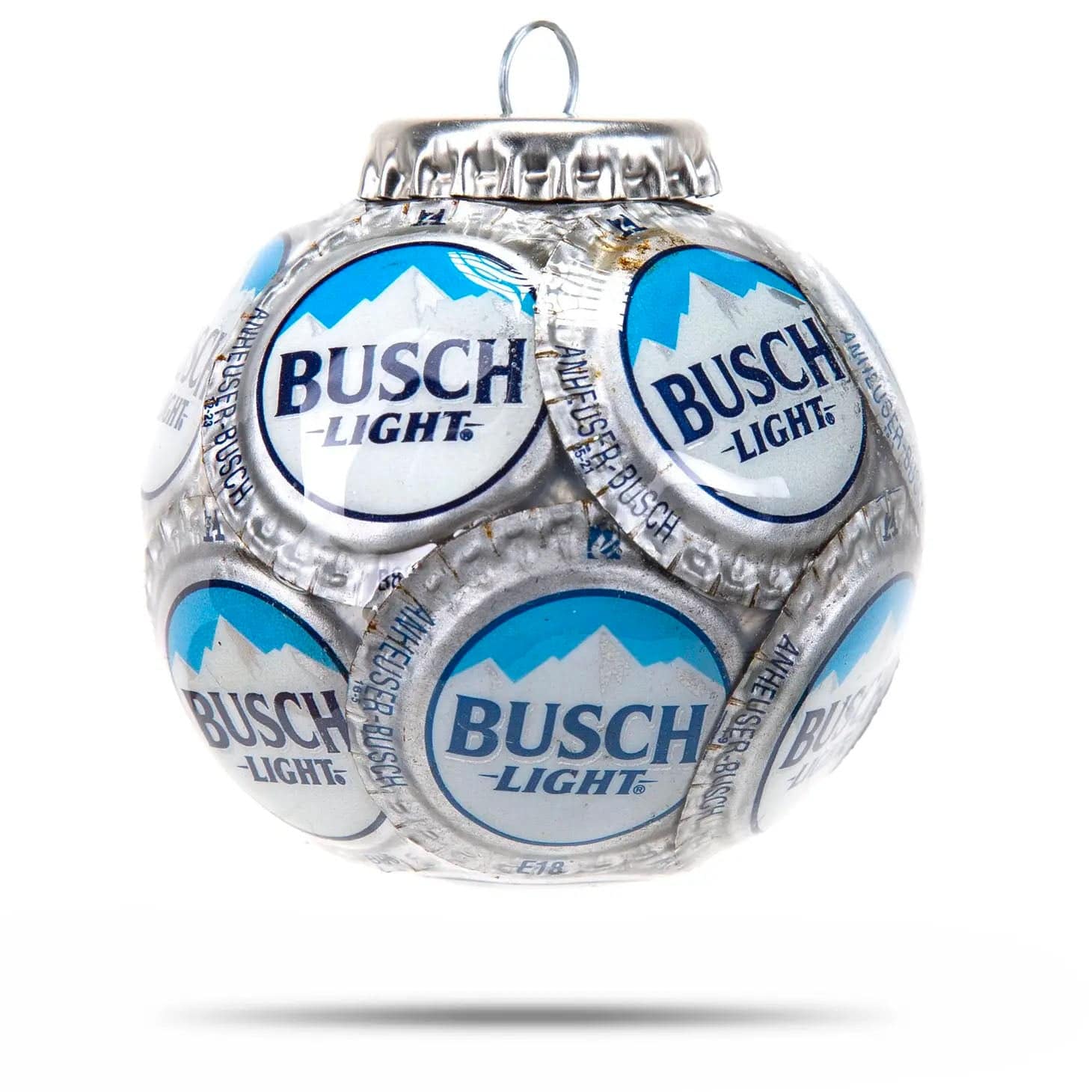 Bottle Cap Ornament - Busch Light – Repurfect