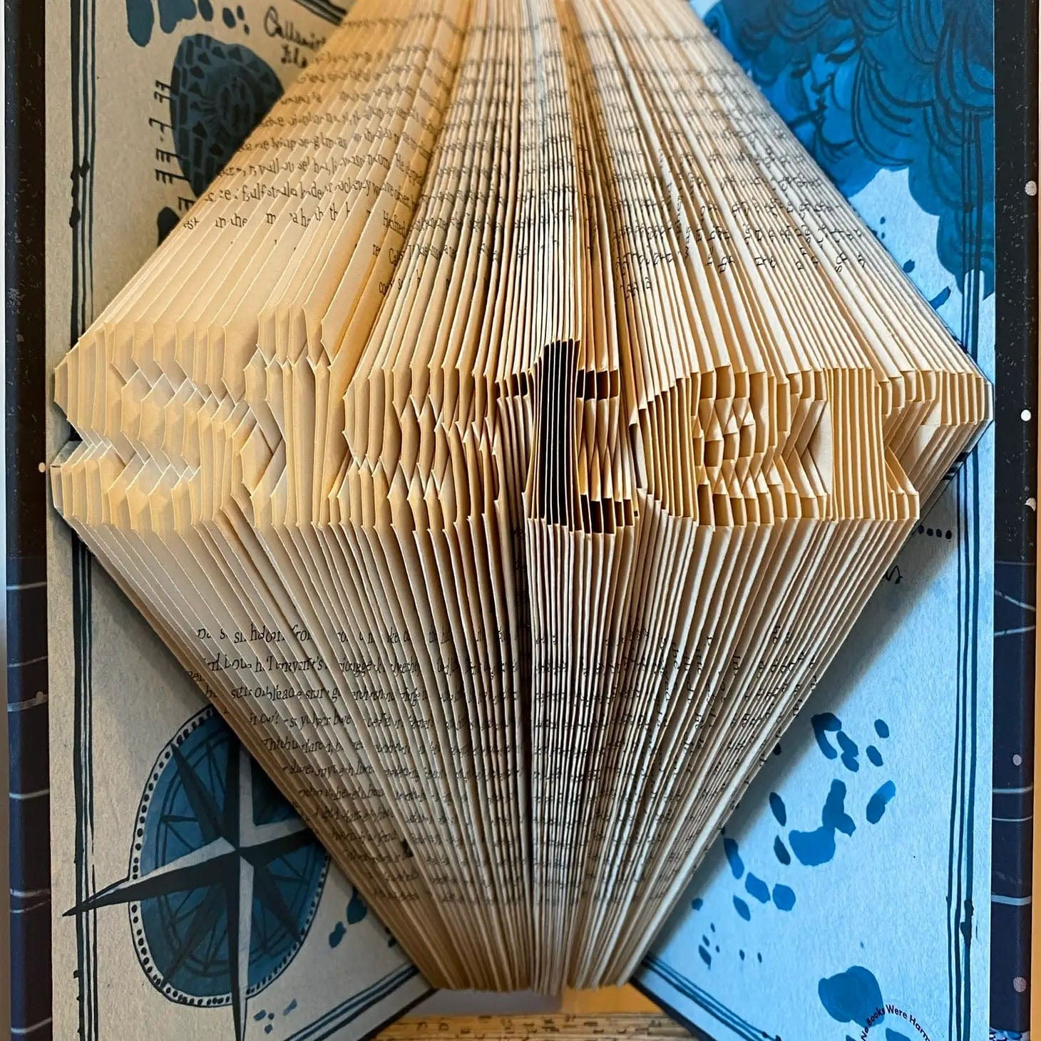 Folded Book Art - Sister – Repurfect