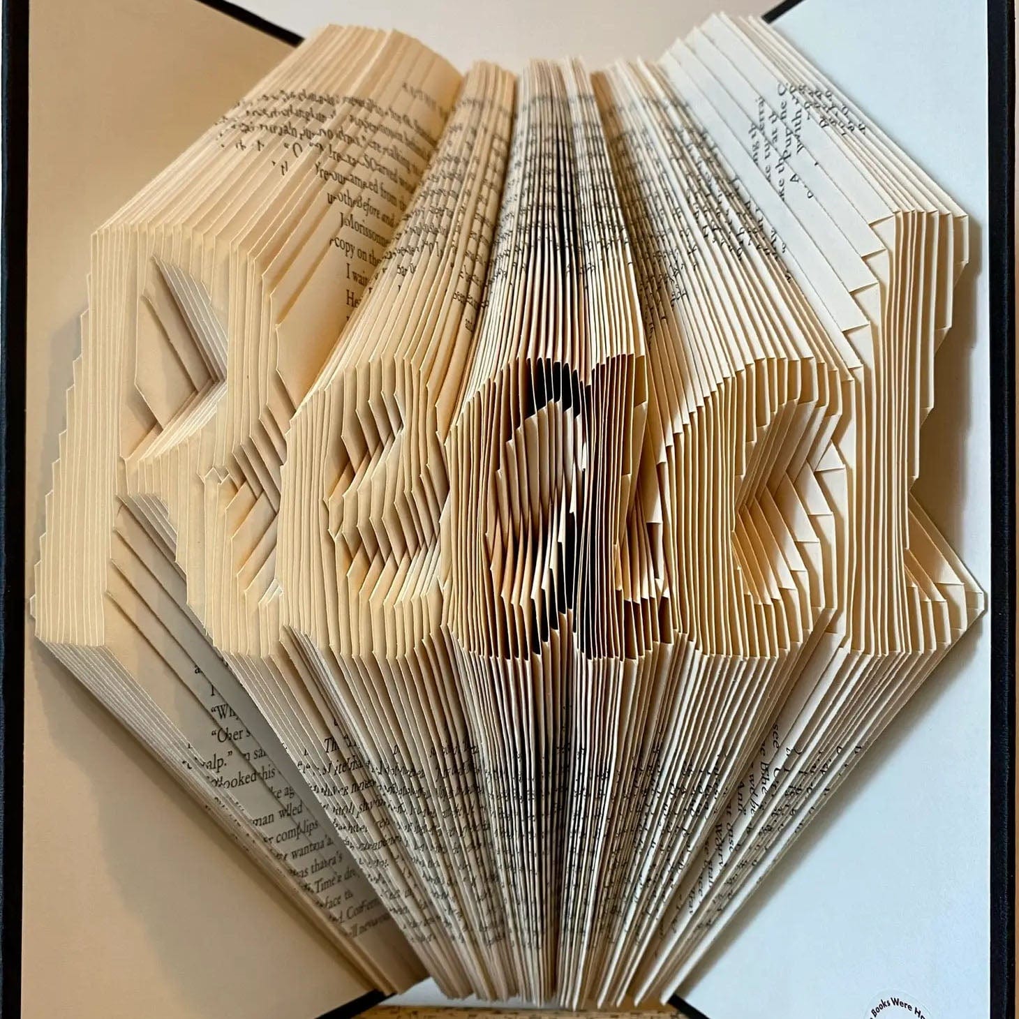 Folded Book Art - Read – Repurfect