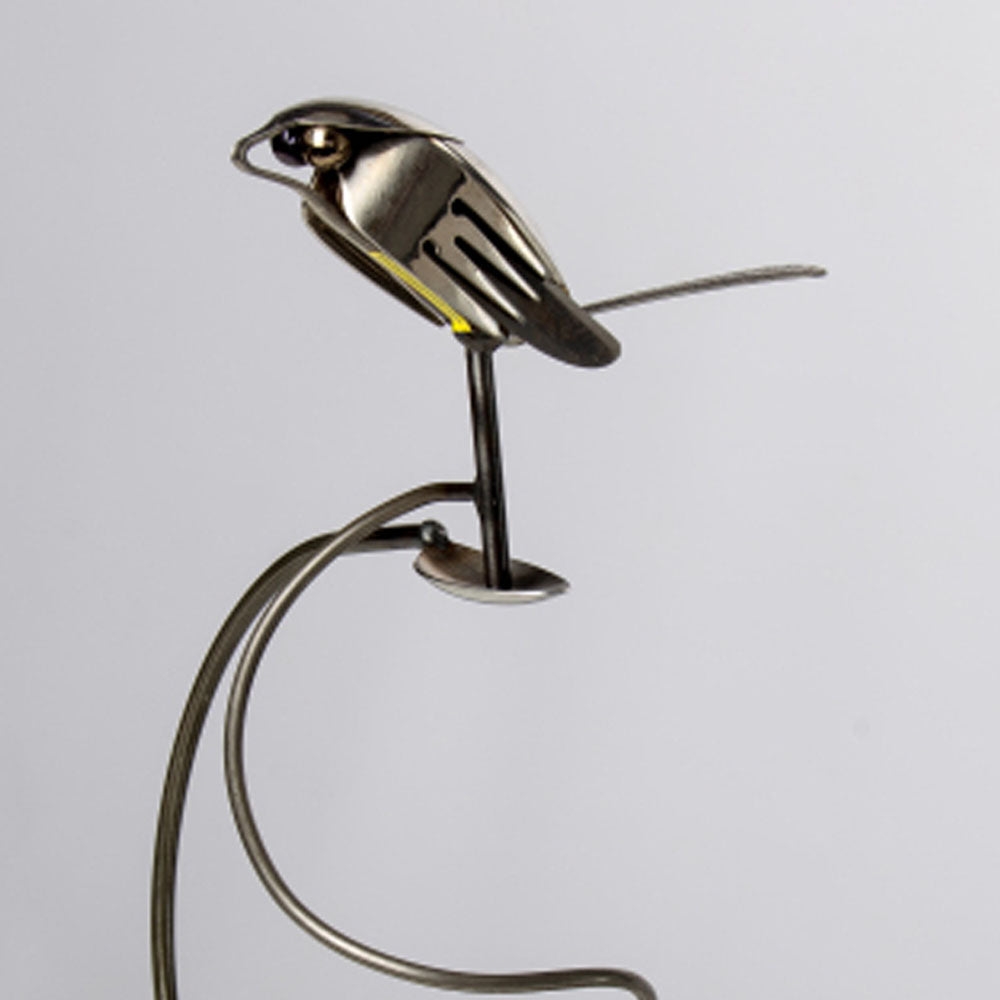 Flatware Garden Sculpture - Brew Bird – Repurfect