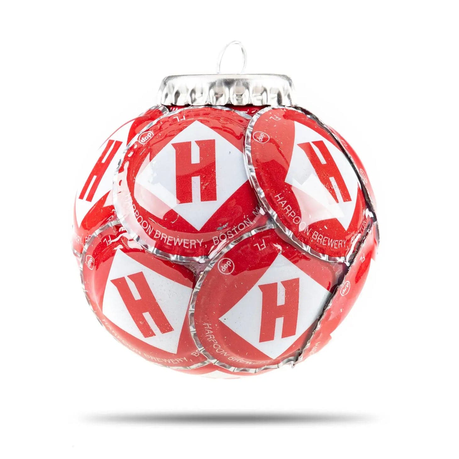 Bottle Cap Ornament - Harpoon Brewery – Repurfect